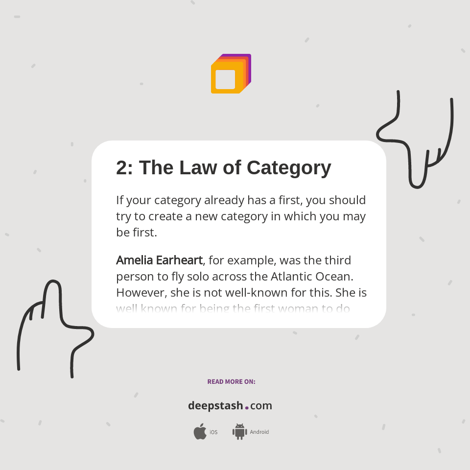 2: The Law of Category - Deepstash