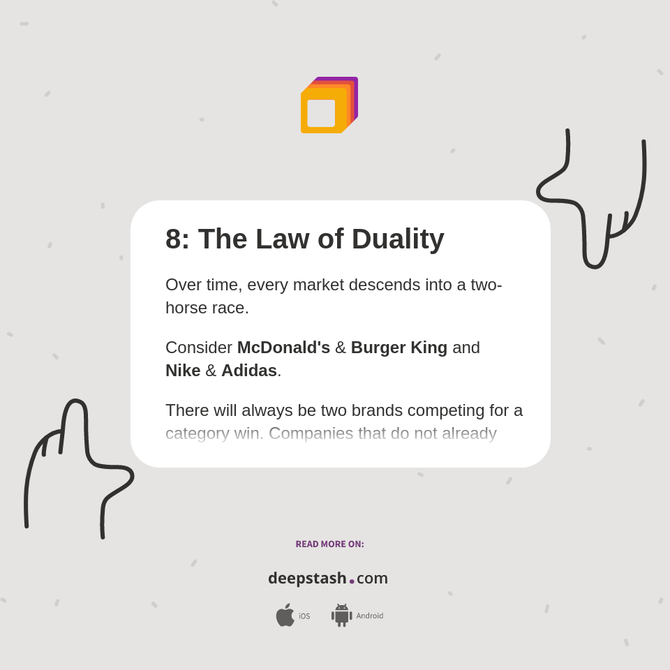 8: The Law of Duality - Deepstash