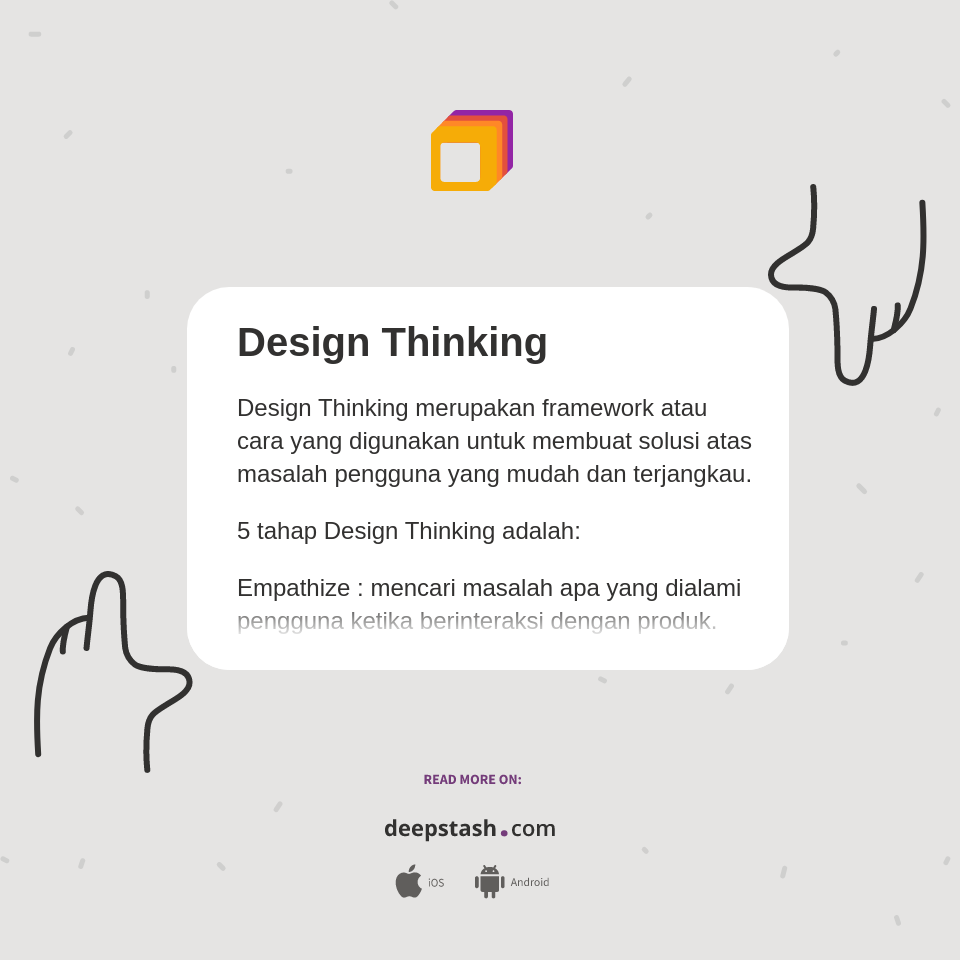 Design Thinking - Deepstash