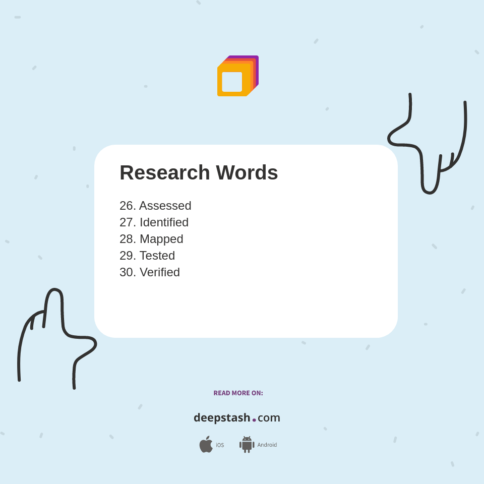 Research Words - Deepstash
