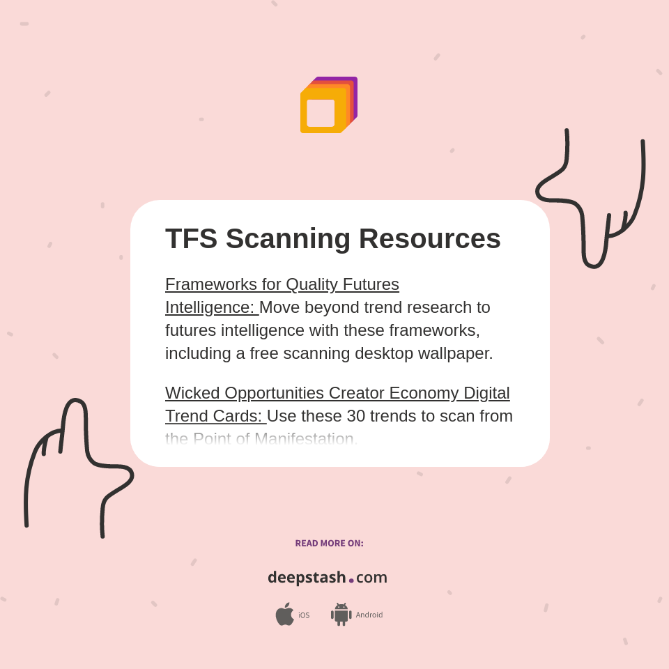 Tfs Scanning Resources Deepstash 