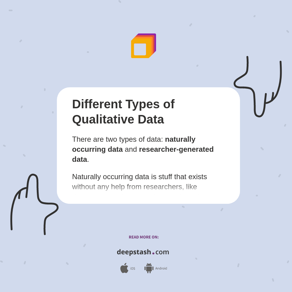 Different Types of Qualitative Data - Deepstash