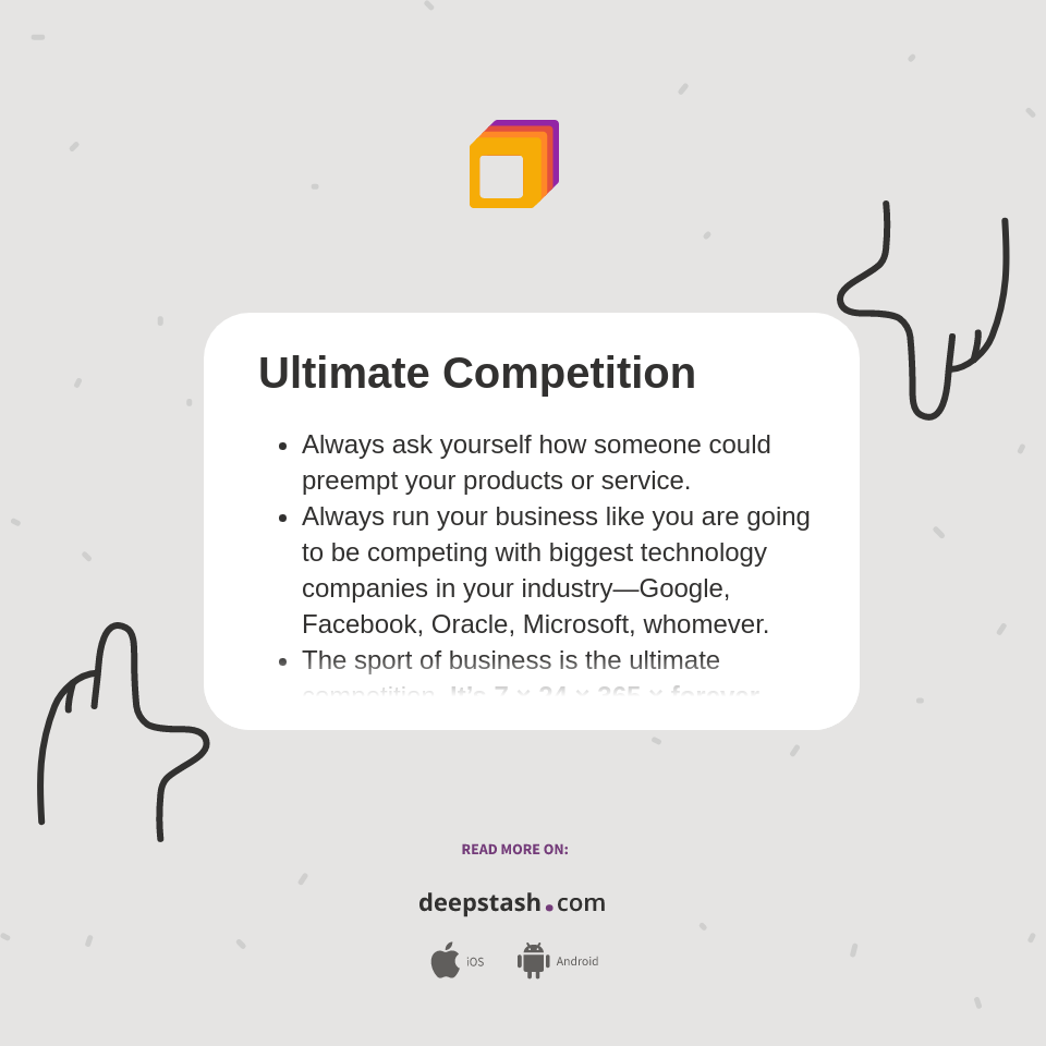 Ultimate Competition - Deepstash