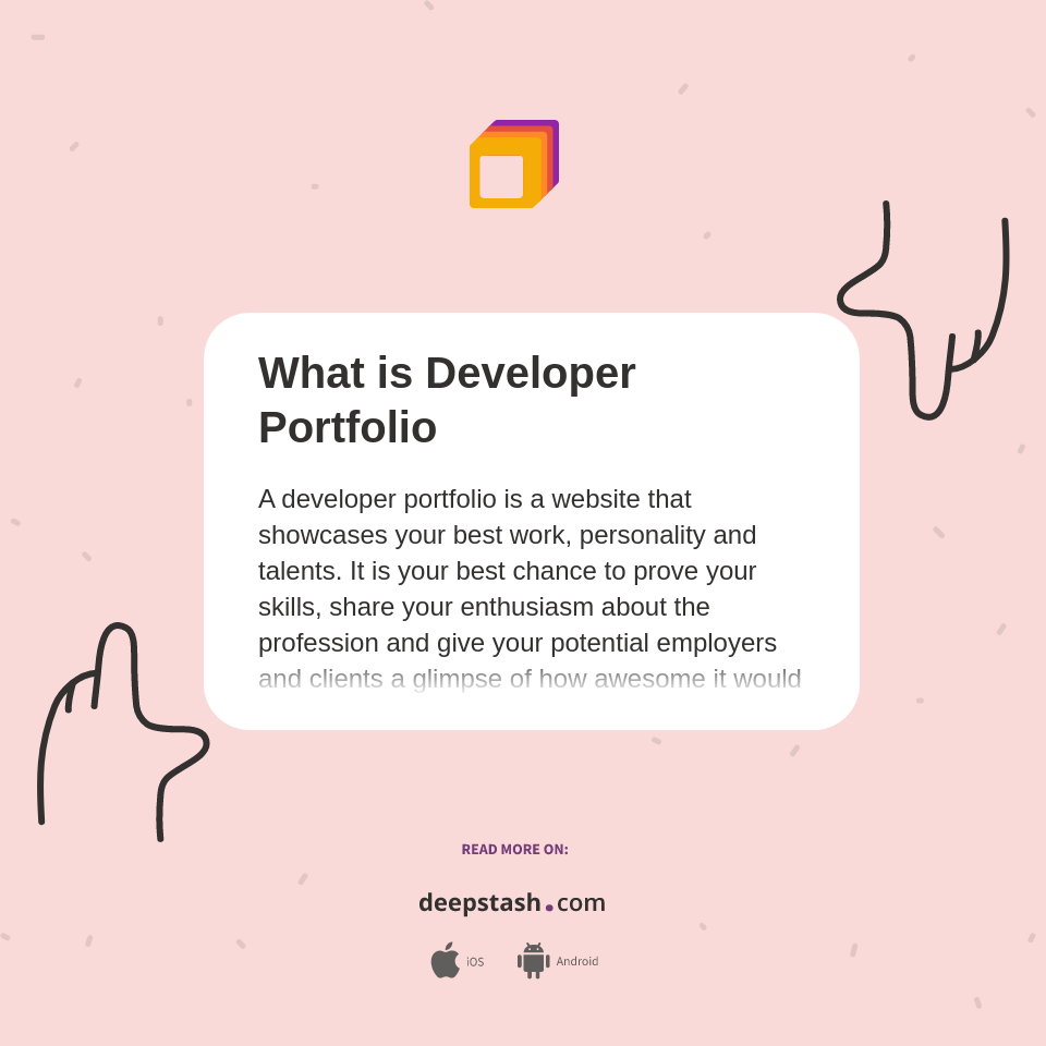 What is Developer Portfolio - Deepstash