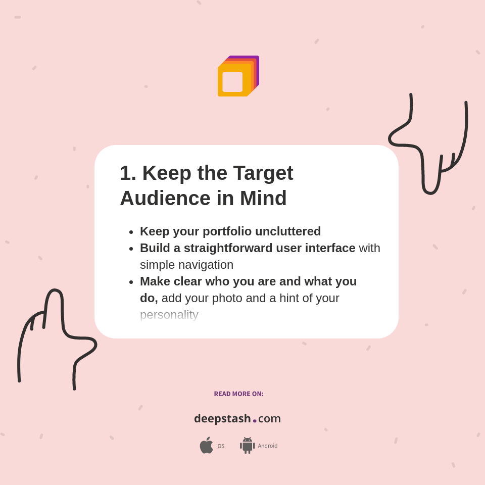1. Keep the Target Audience in Mind - Deepstash