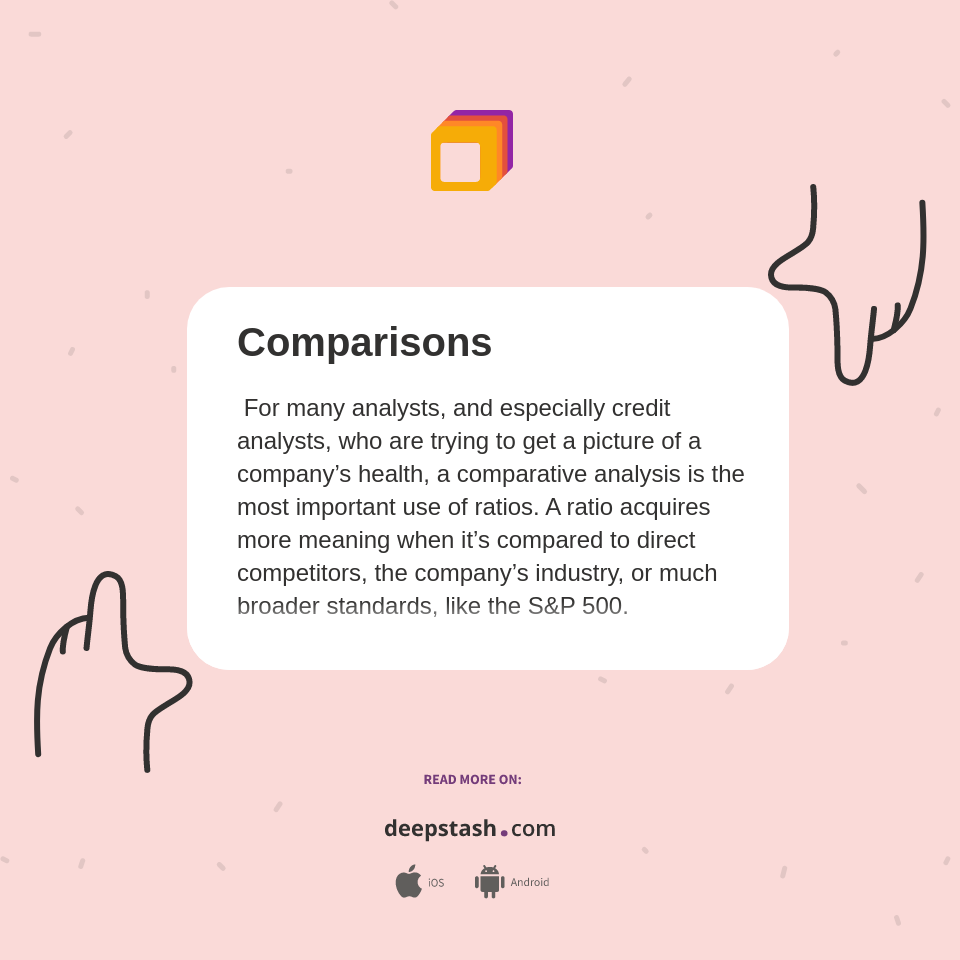 Comparisons - Deepstash