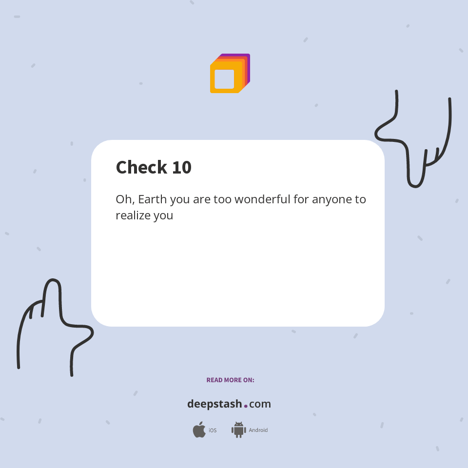 Check 10 - Deepstash