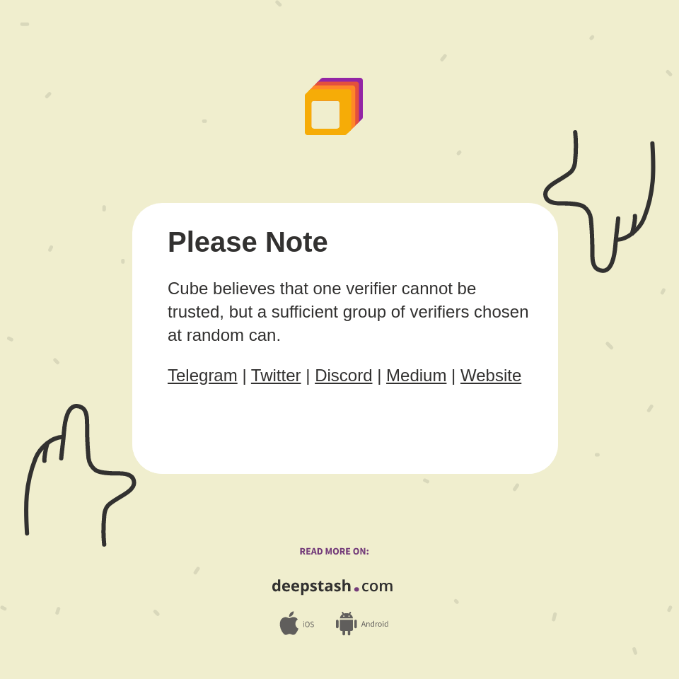 Please Note - Deepstash