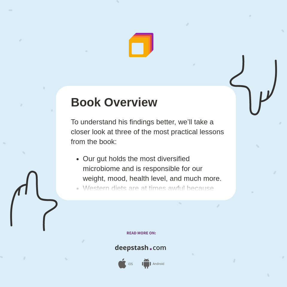 Book Overview - Deepstash