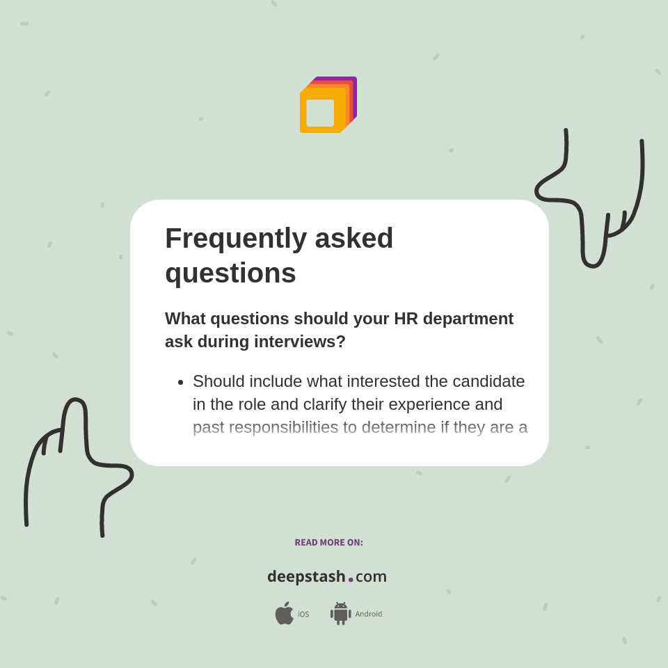 Frequently asked questions - Deepstash