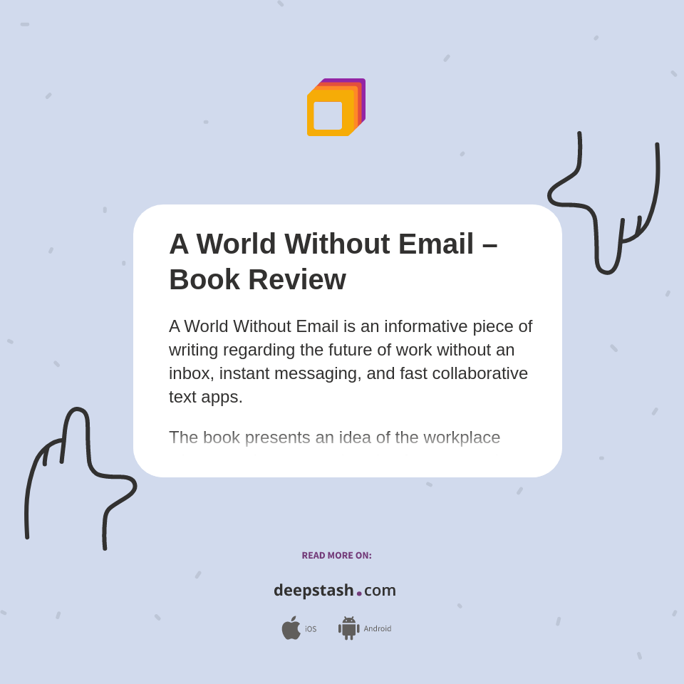 A World Without Email – Book Review - Deepstash