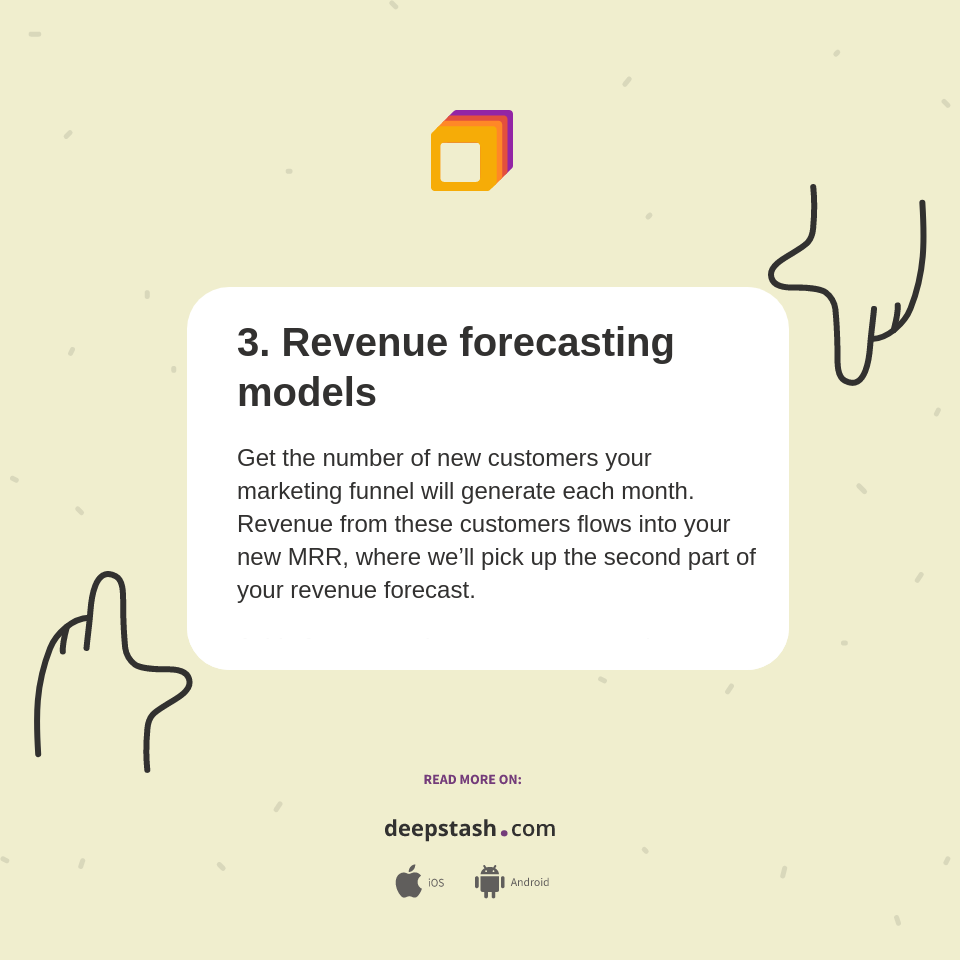 3. Revenue forecasting models - Deepstash