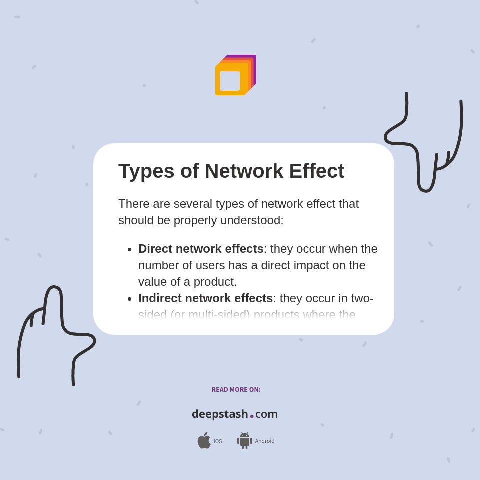 Types Of Network Effect Deepstash