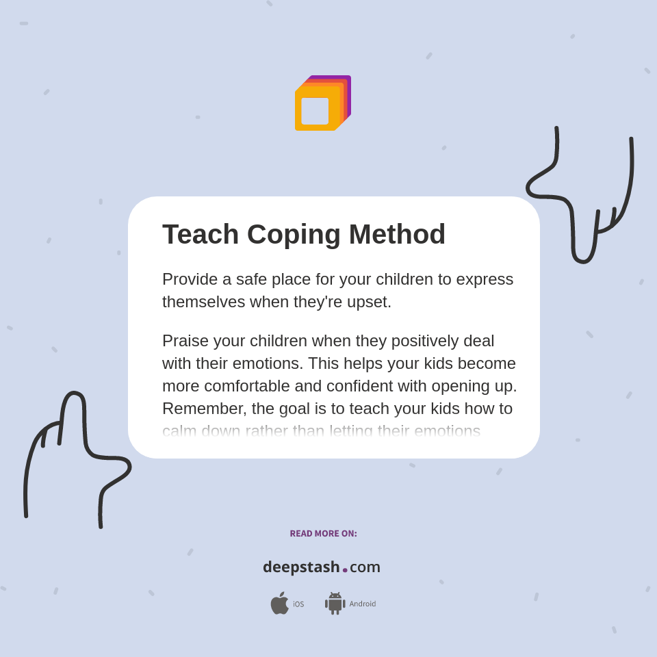 Teach Coping Method - Deepstash