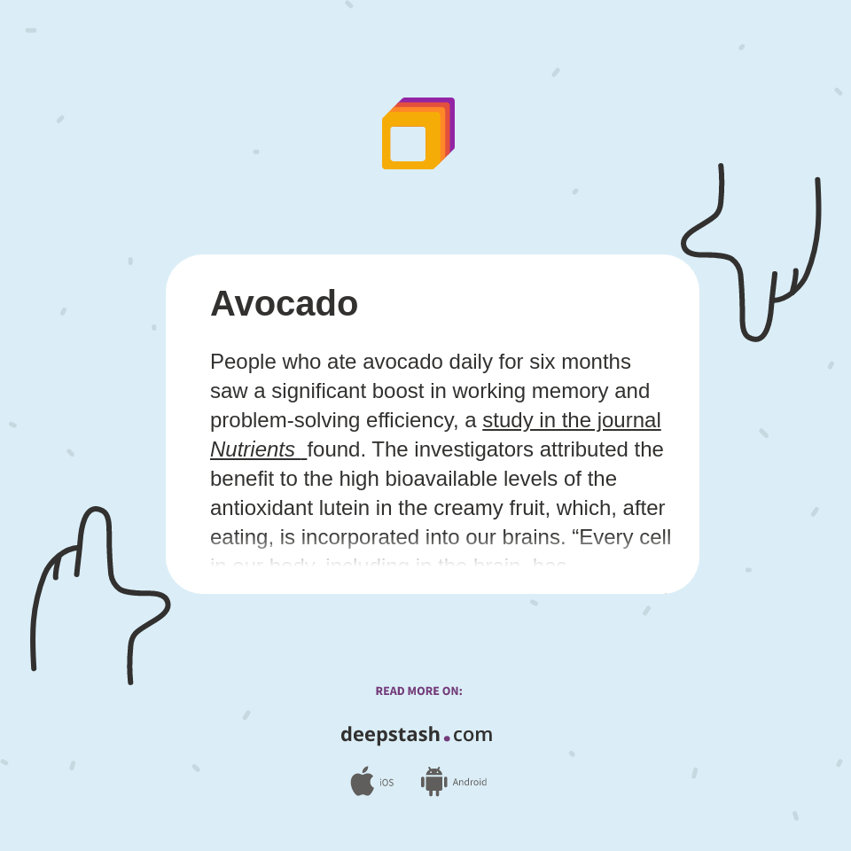 Avocado - Deepstash
