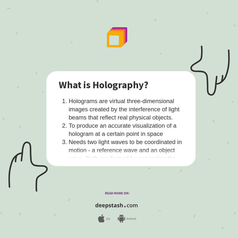What is Holography? - Deepstash