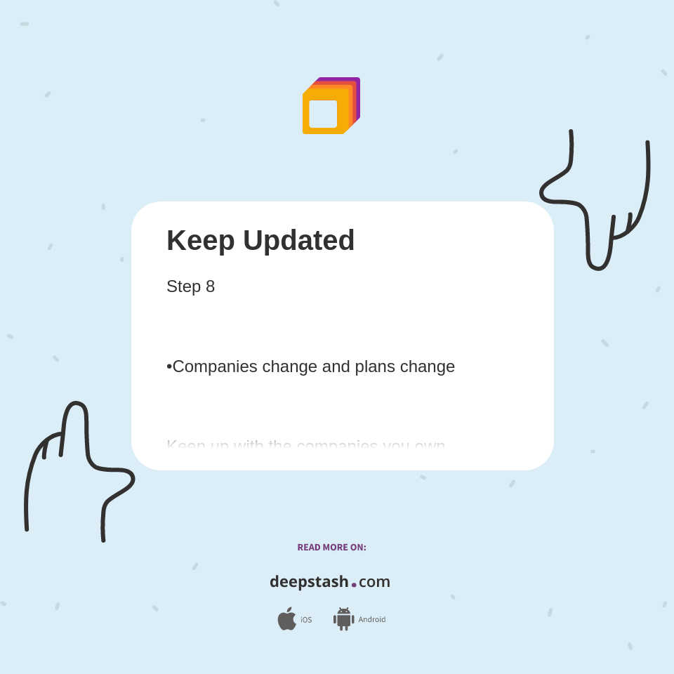 Keep Updated - Deepstash