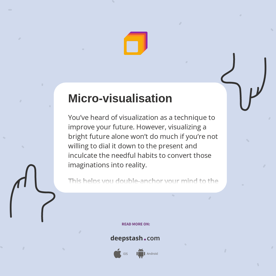 Micro-visualisation - Deepstash