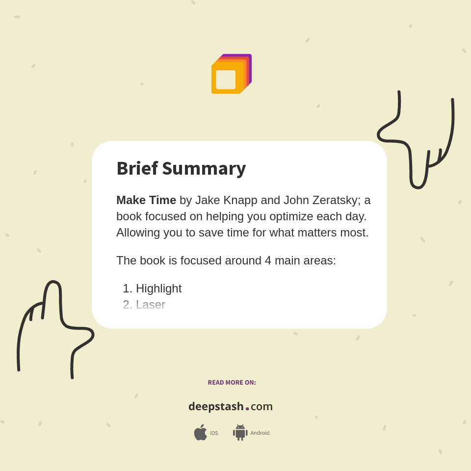 Brief Summary - Deepstash