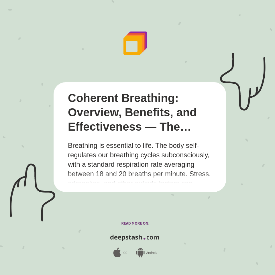 Coherent Breathing Overview Benefits And Effectiveness — The Human