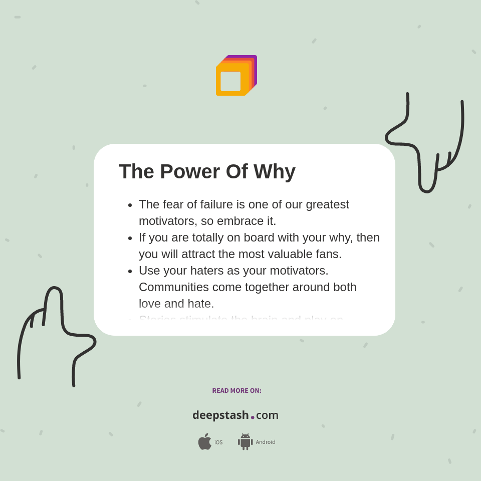 The Power Of Why - Deepstash