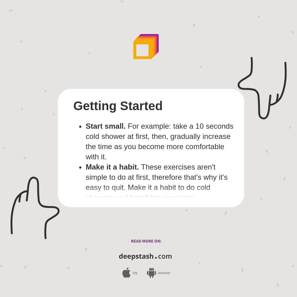 Getting Started - Deepstash