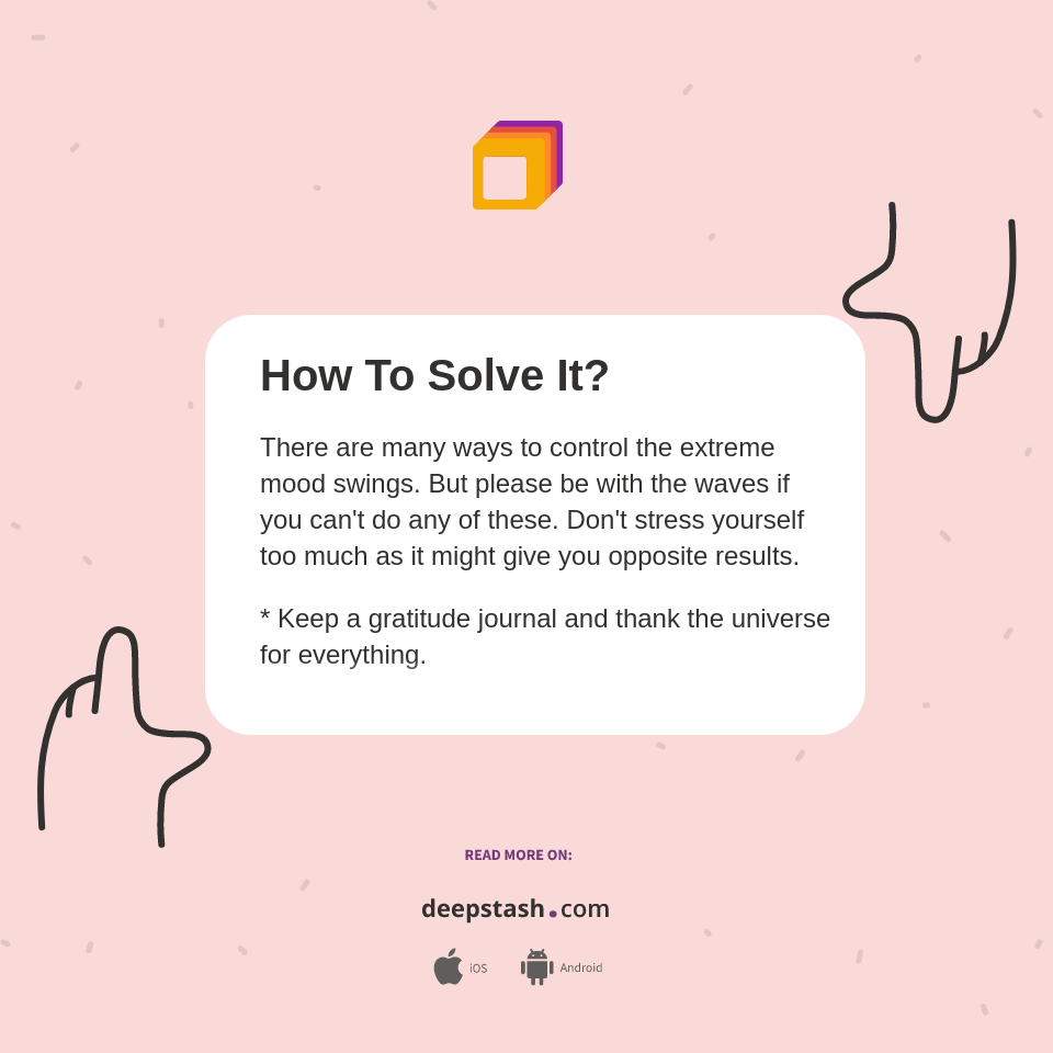 How To Solve It? - Deepstash