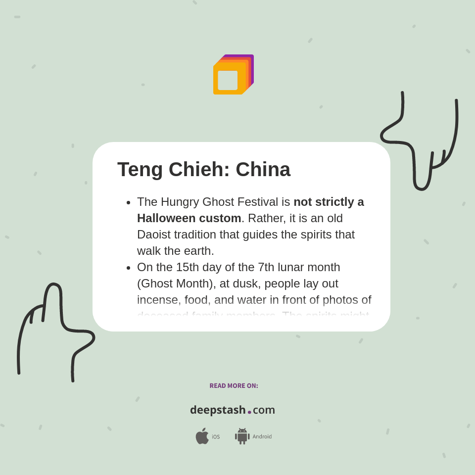 Teng Chieh: China - Deepstash