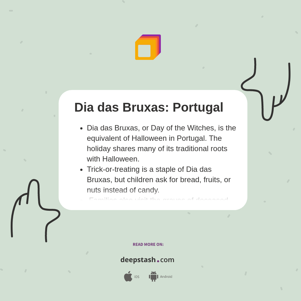 Dia das Bruxas: Portugal - Deepstash