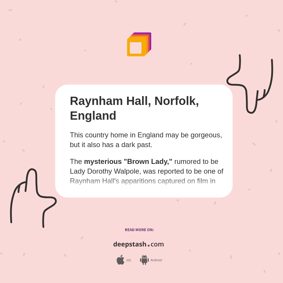 Raynham Hall, Norfolk, England - Deepstash