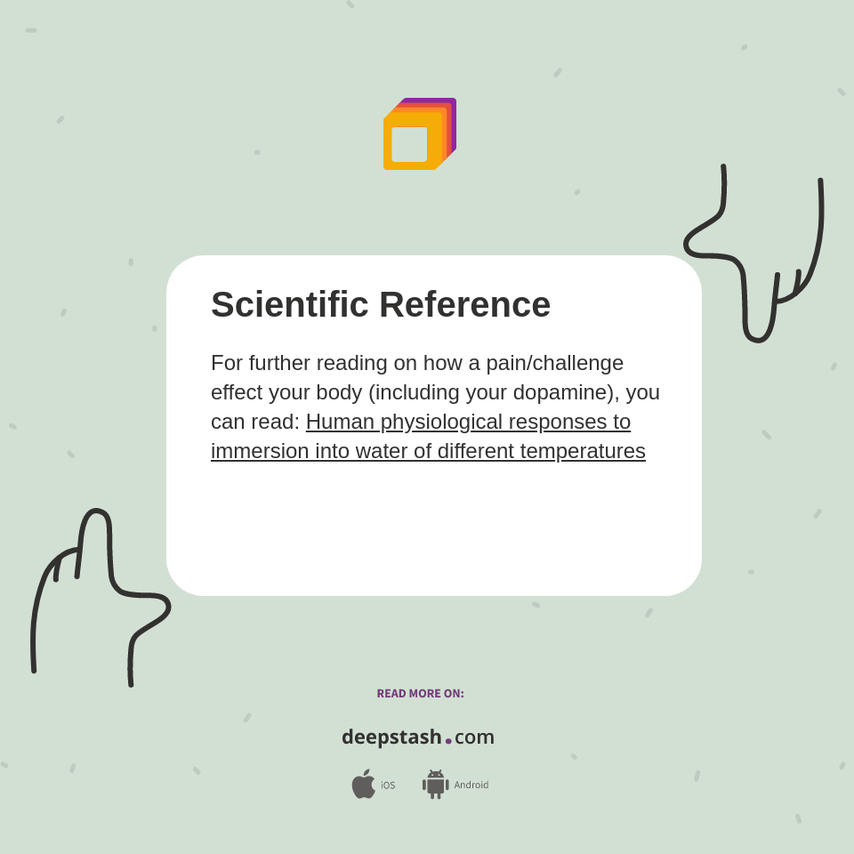 Scientific Reference - Deepstash