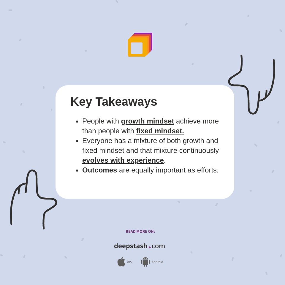 Key Takeaways - Deepstash