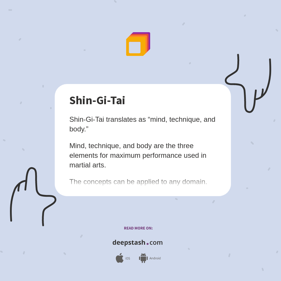 Shin-Gi-Tai - Deepstash