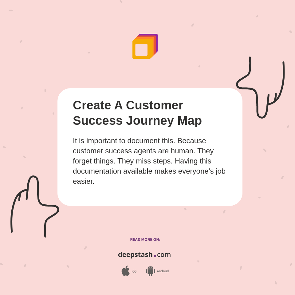 Create A Customer Success Journey Map - Deepstash