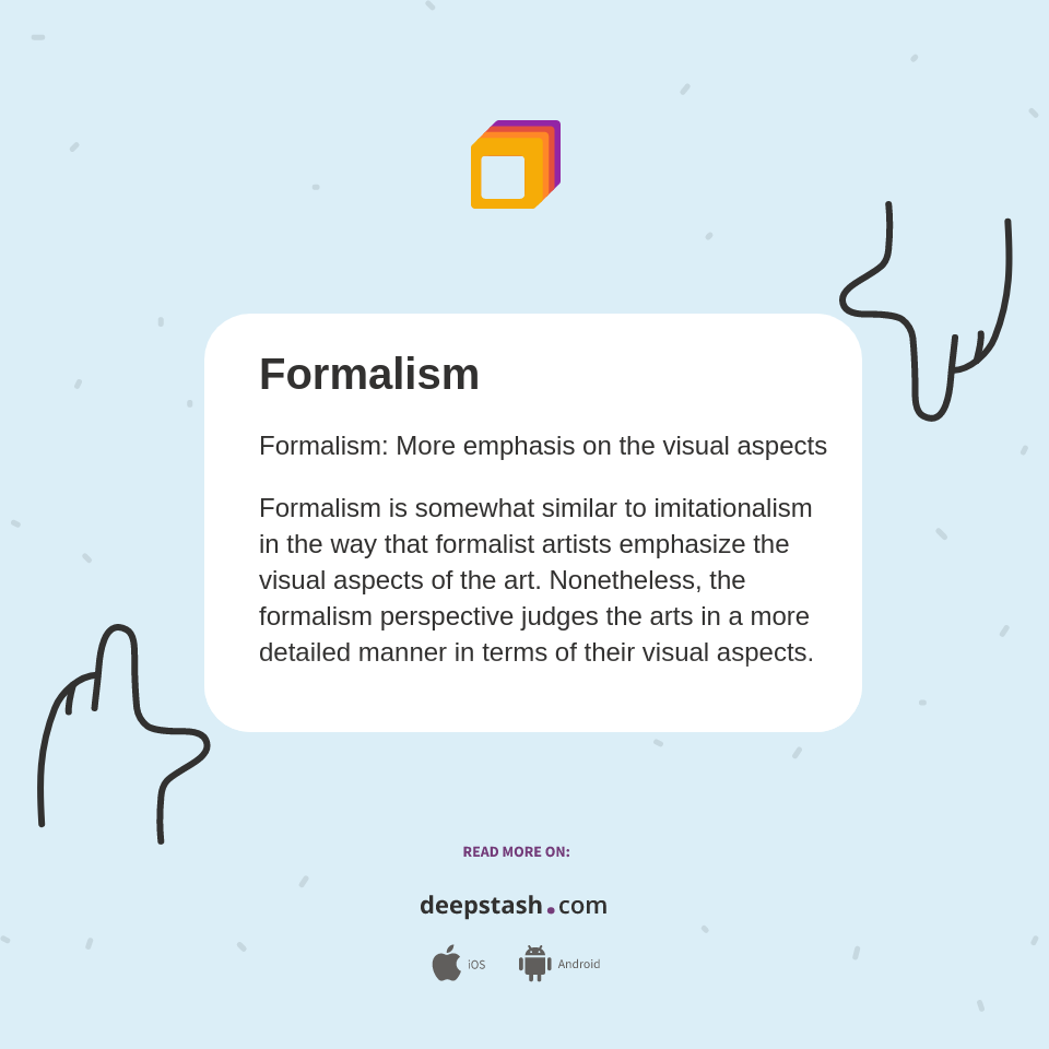 Formalism - Deepstash