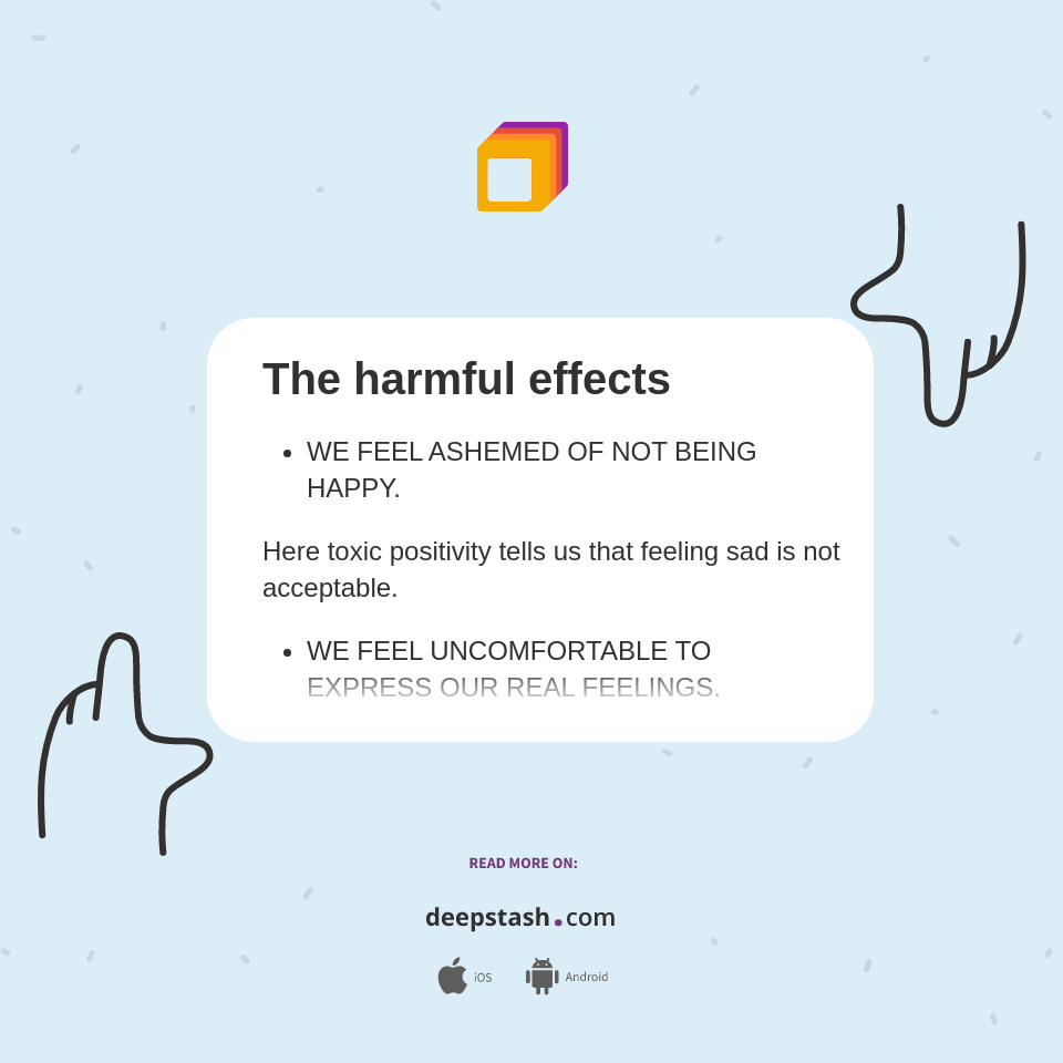 The harmful effects - Deepstash