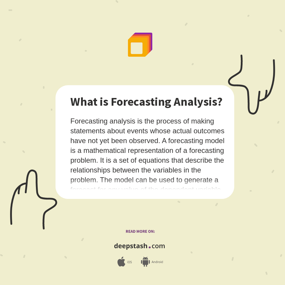 What is Forecasting Analysis? - Deepstash