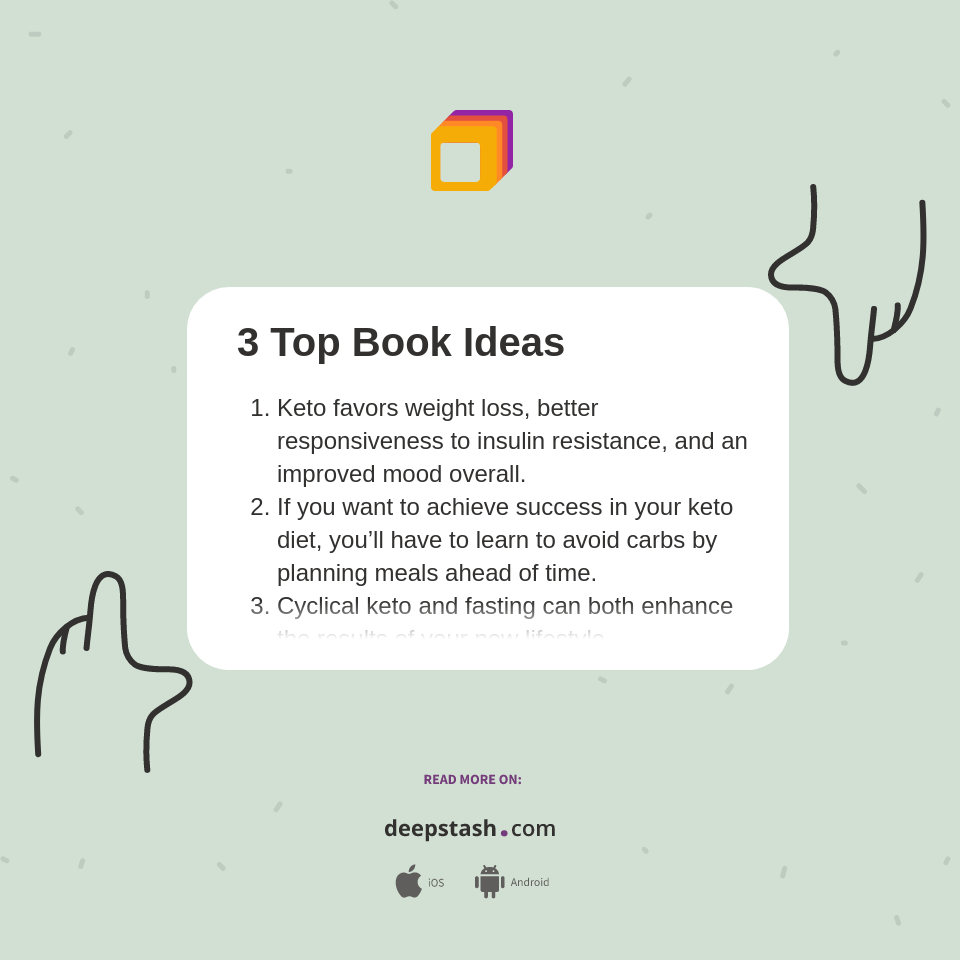 3 Top Book Ideas - Deepstash
