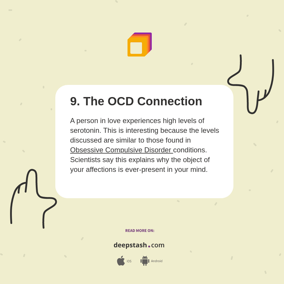 9. The OCD Connection - Deepstash