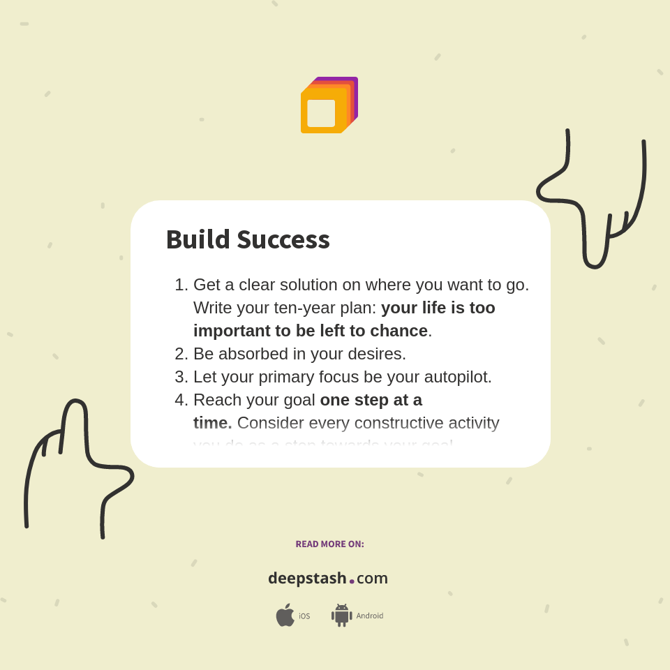 Build Success - Deepstash