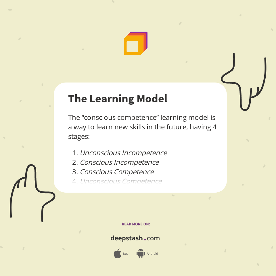 The Learning Model - Deepstash