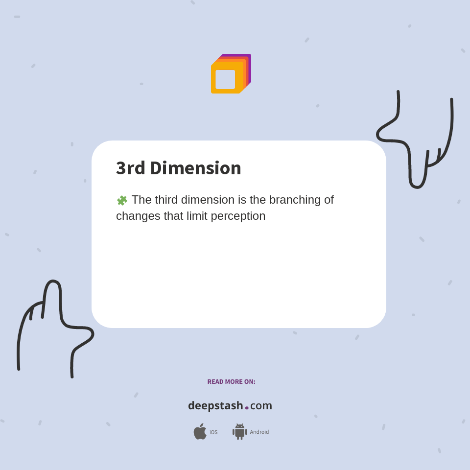 3rd Dimension - Deepstash
