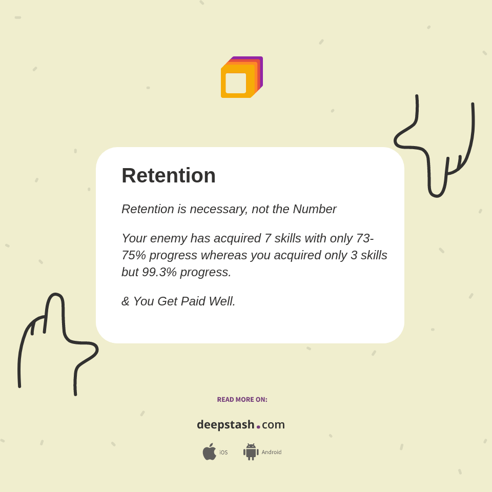 Retention - Deepstash