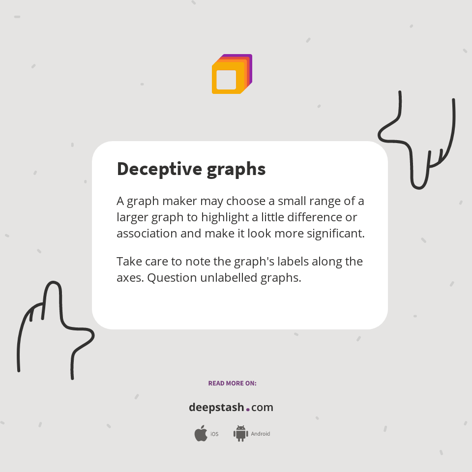 Deceptive graphs - Deepstash