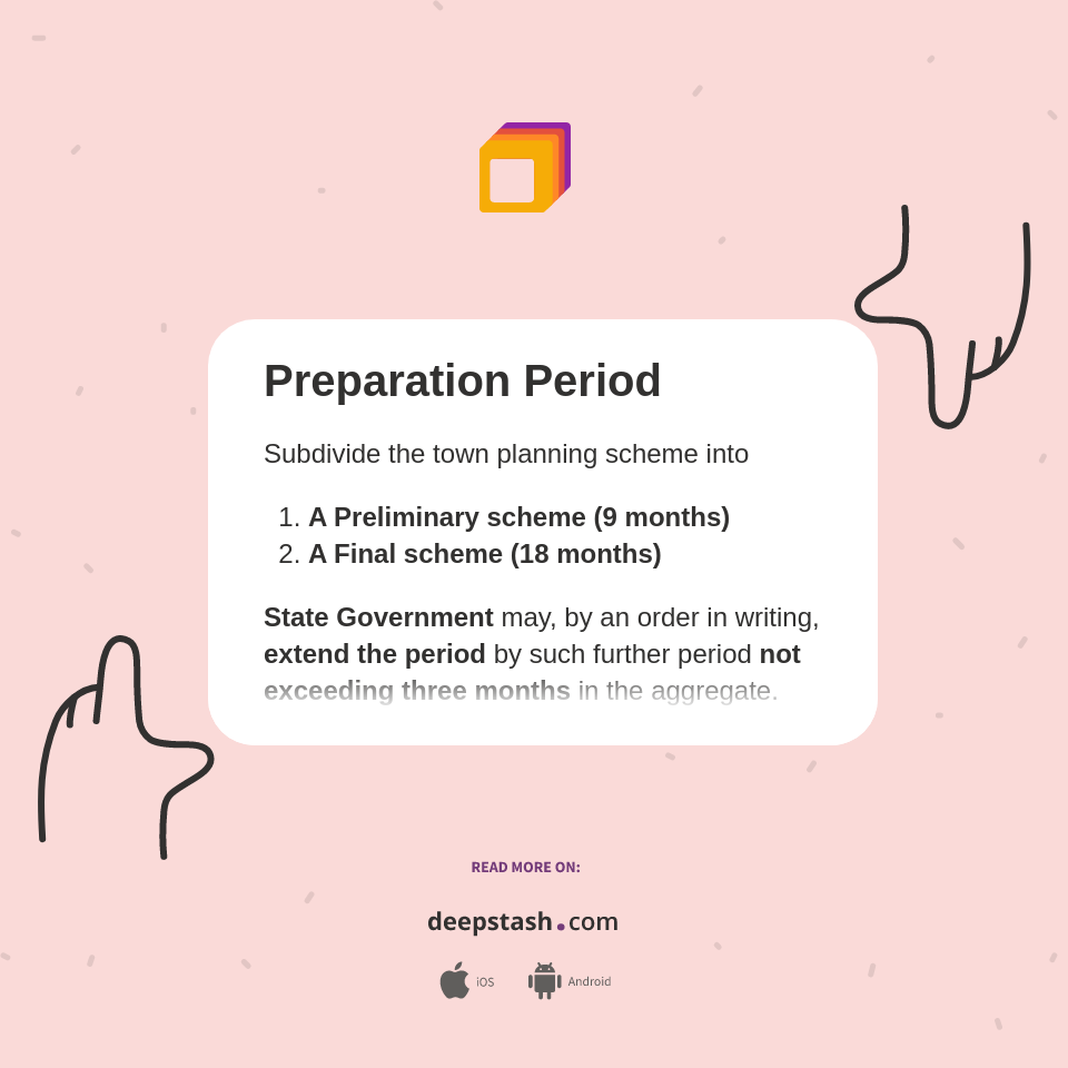 Preparation Period - Deepstash