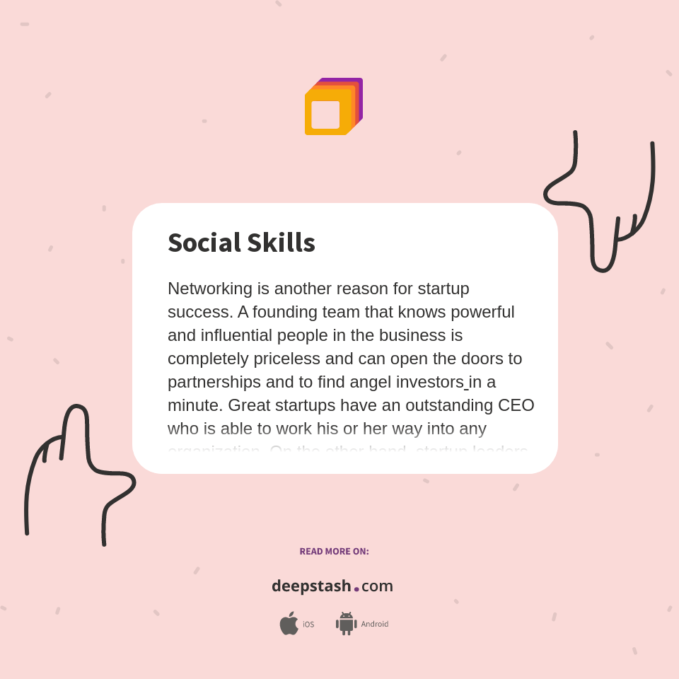 Social Skills - Deepstash