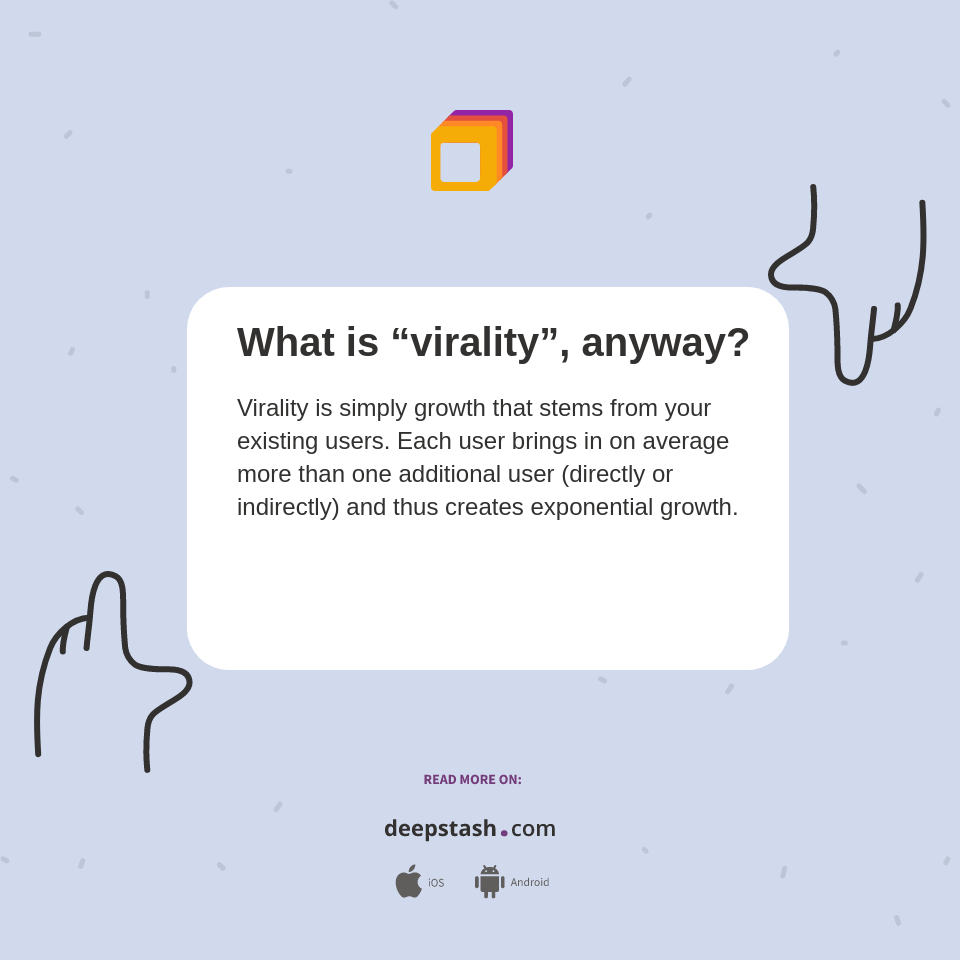 What is “virality”, anyway? - Deepstash