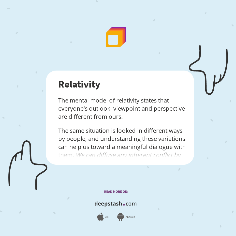 Relativity - Deepstash