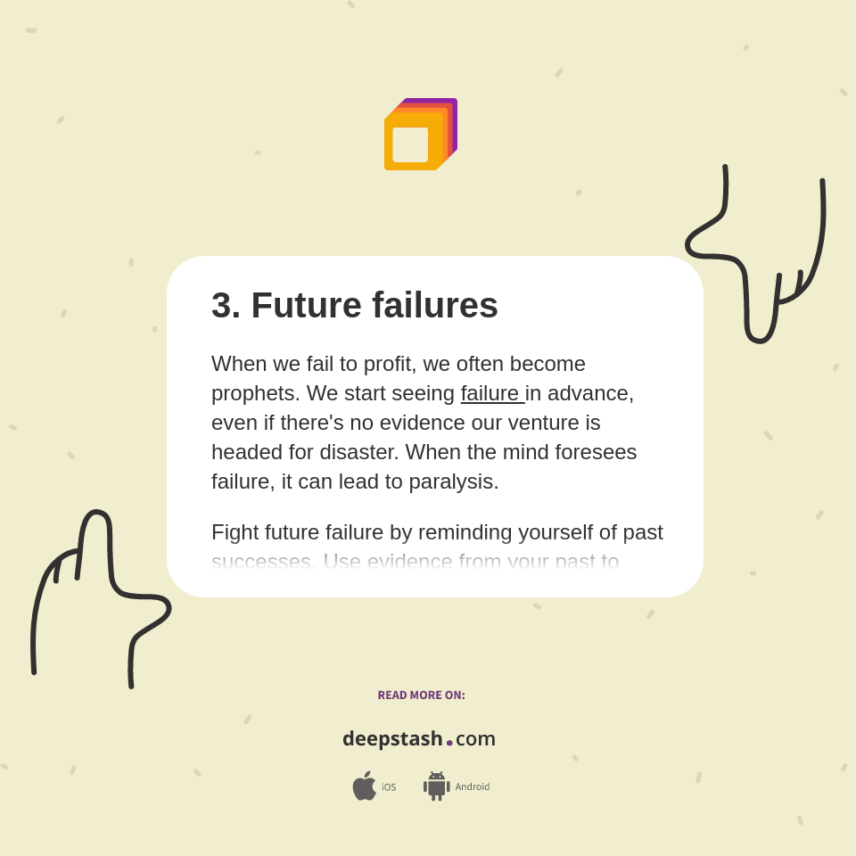 3. Future failures - Deepstash