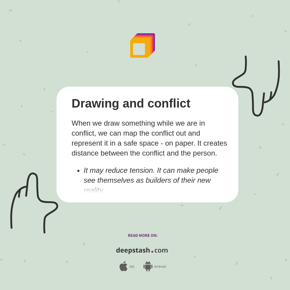 Drawing and conflict - Deepstash